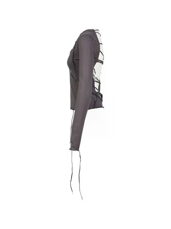 JADED LONDON Sequin-embellished Strap-back Top