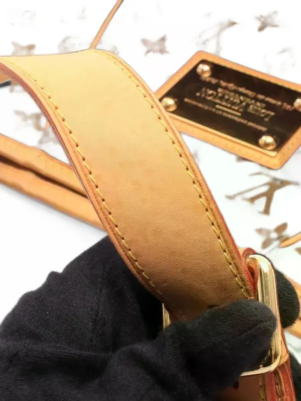 LOUIS VUITTON 2011 Pm Monogram Galliera Shoulder Bag