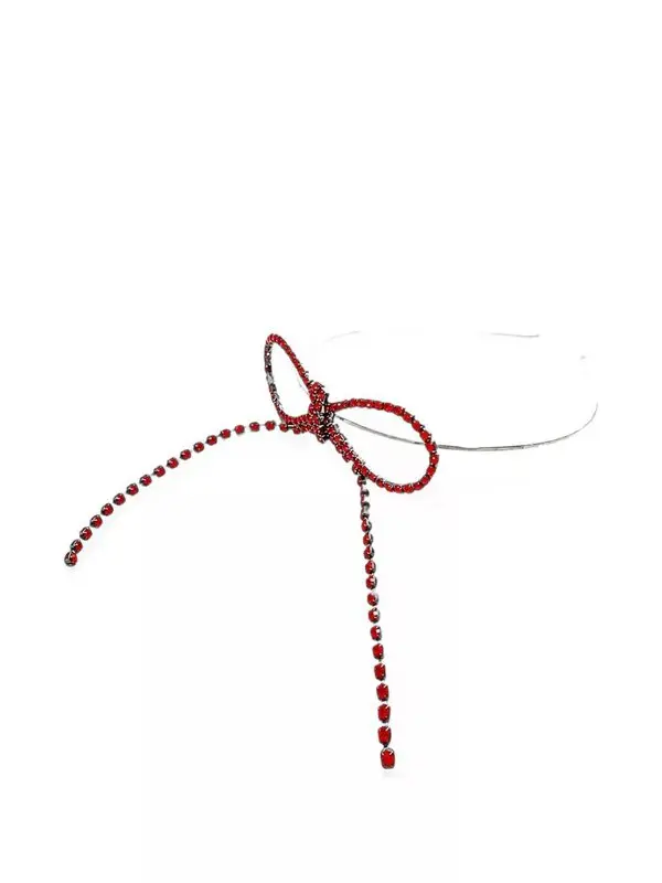 YELLOWSWALLOW Bow-detail Hair Band