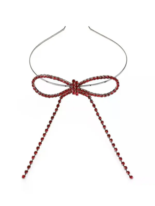 YELLOWSWALLOW Bow-detail Hair Band