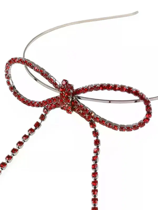 YELLOWSWALLOW Bow-detail Hair Band