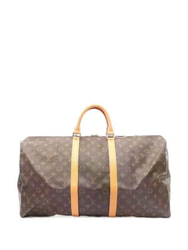 LOUIS VUITTON 1996 55 Monogram Keepall Luggage Bag