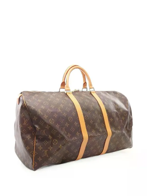 LOUIS VUITTON 1996 55 Monogram Keepall Luggage Bag
