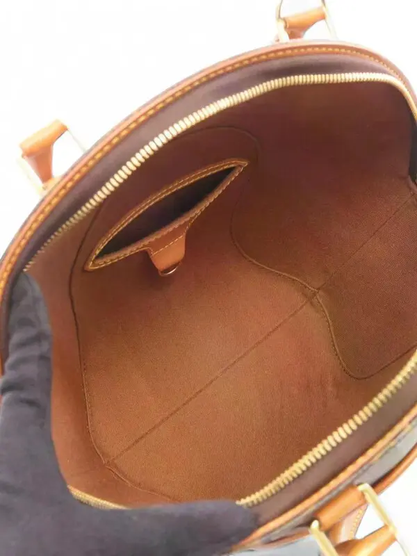 LOUIS VUITTON 1998 Pm Ellipse Monogram Tote Bag