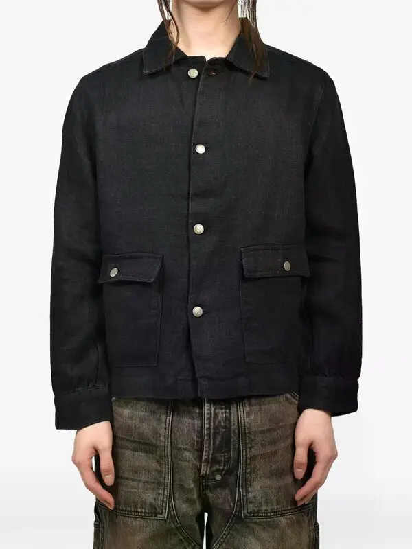 NO MAINTENANCE Engineer Linen Jacket