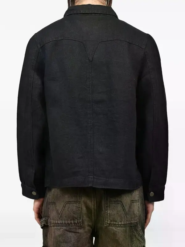 NO MAINTENANCE Engineer Linen Jacket