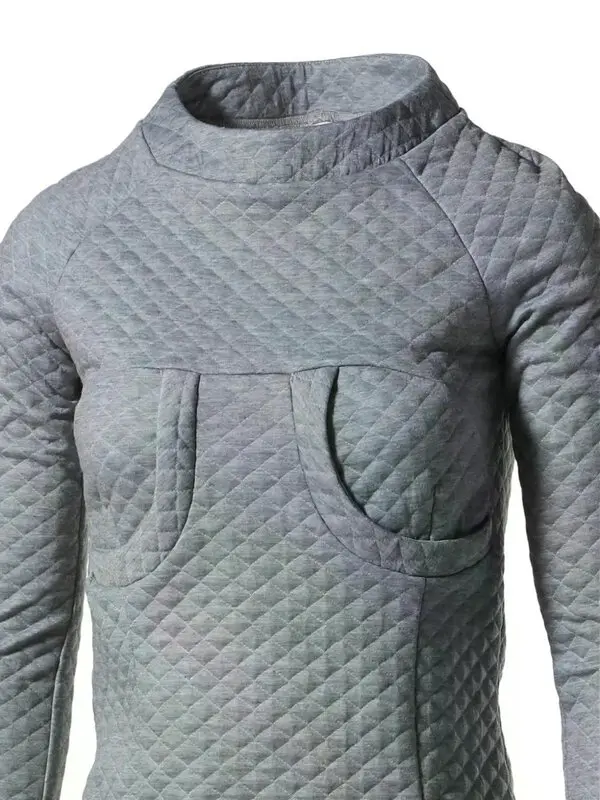 LUCILA SAFDIE Dakota Quilted Jersey Top