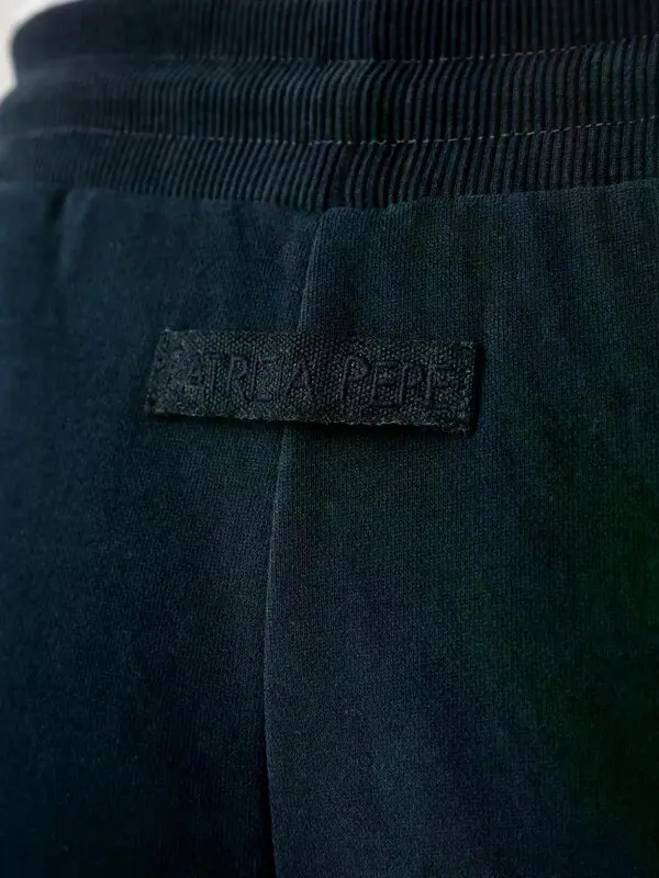 Patrizia Pepe Drawstring-waist Track Pants