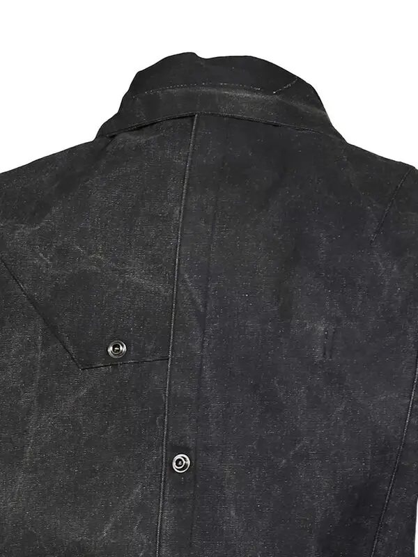 UNDER THE SIGN Dustborn Light Patchwork Bomber Jacket