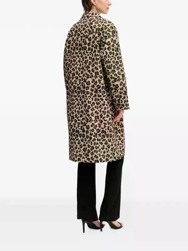 Sisley Leopard-print Jacket