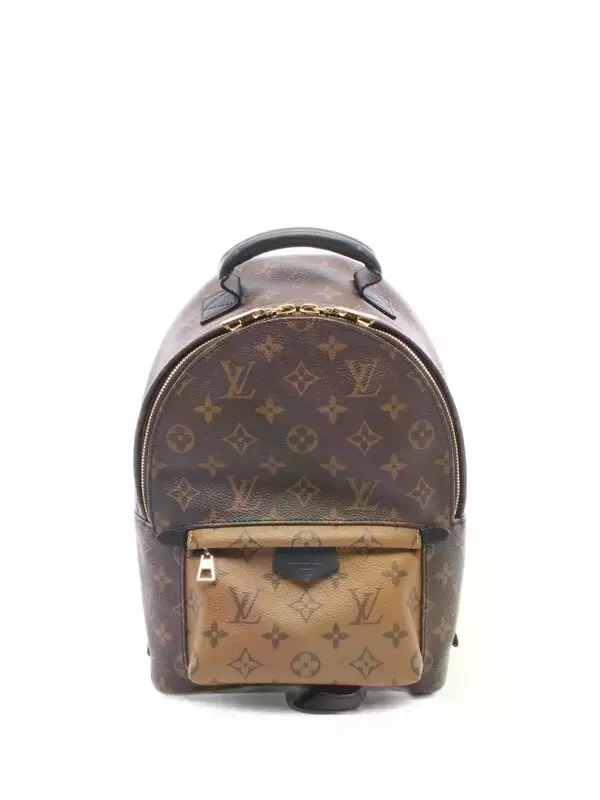 LOUIS VUITTON Palm Springs Monogram Backpack