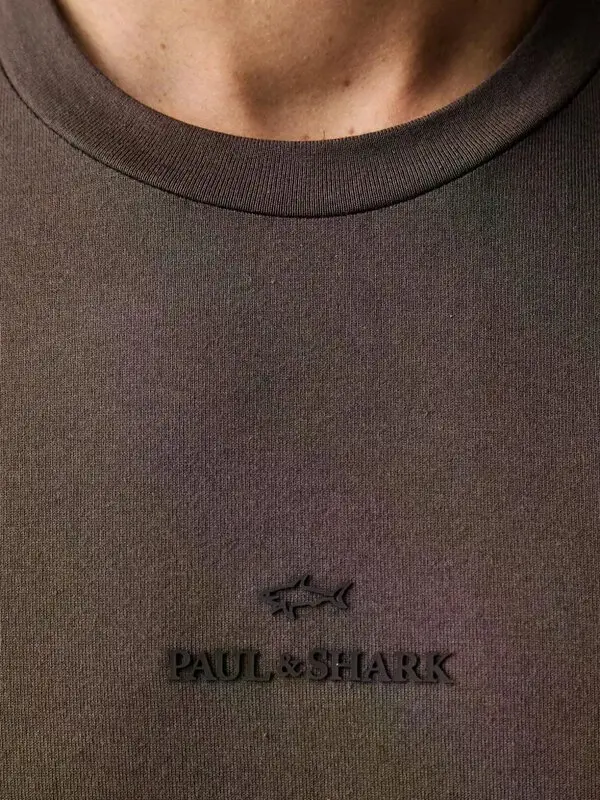 Paul & Shark Logo-print T-shirt