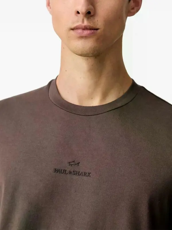 Paul & Shark Logo-print T-shirt