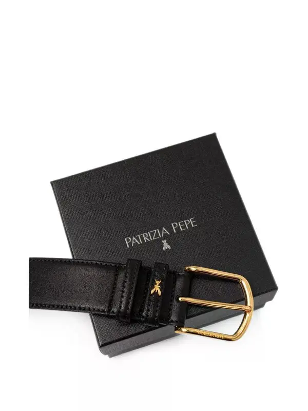 Patrizia Pepe Leather Logo-plaque Belt