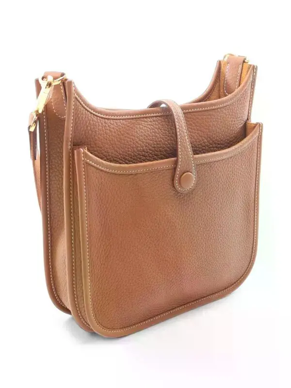 Hermès 23 Evelyne Leather Shoulder Bag