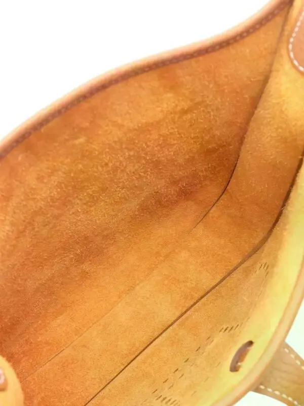 Hermès 23 Evelyne Leather Shoulder Bag - Brown
