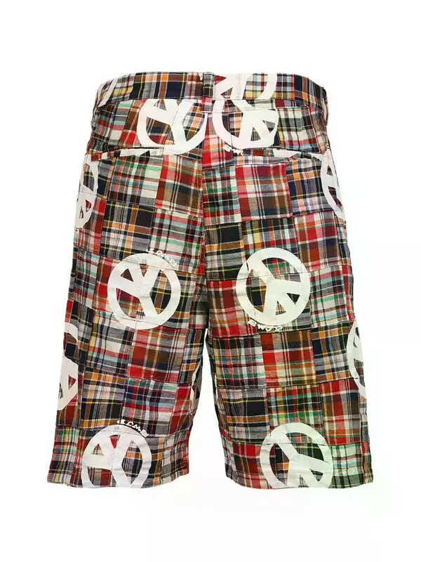 SWJP Madras Patchwork Shorts