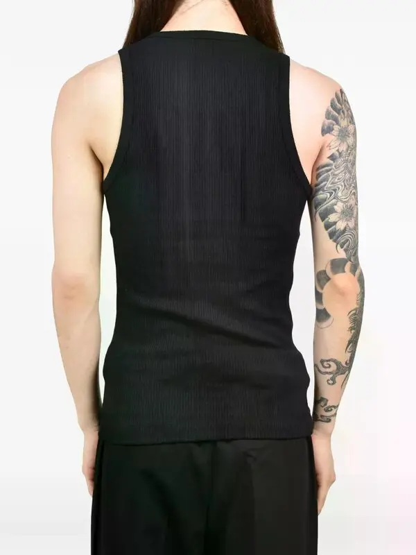 CMMN SWDN Arturo Ribbed Tank Top