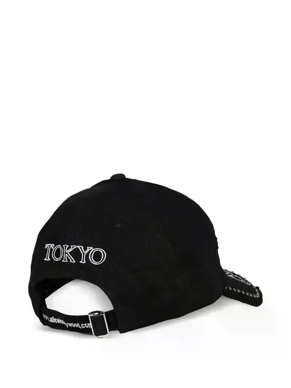 ALICE HOLLYWOOD Studded Atelier Cap