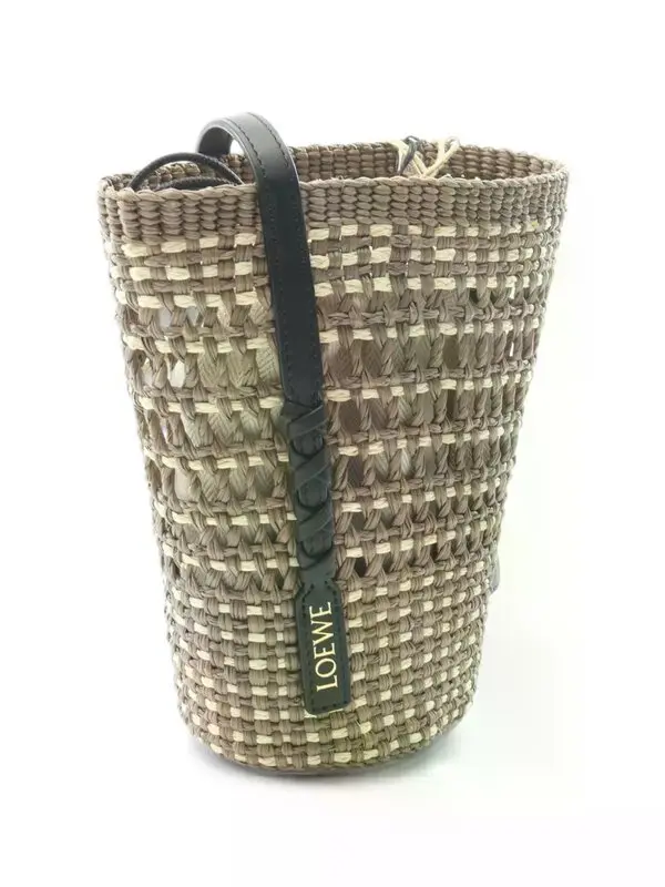 Loewe Braided Pocket Bucket Bag