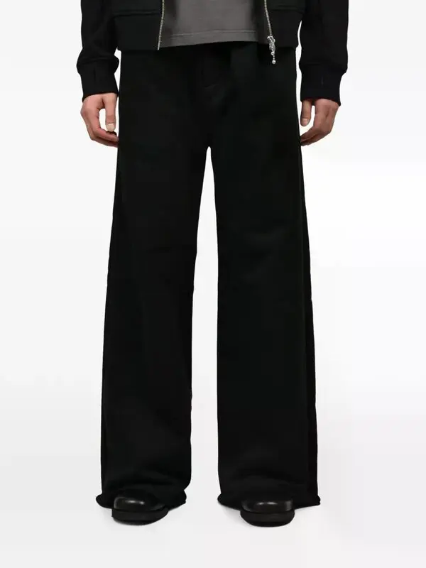 CEDARWOOD Cut-off Bored Track Pants