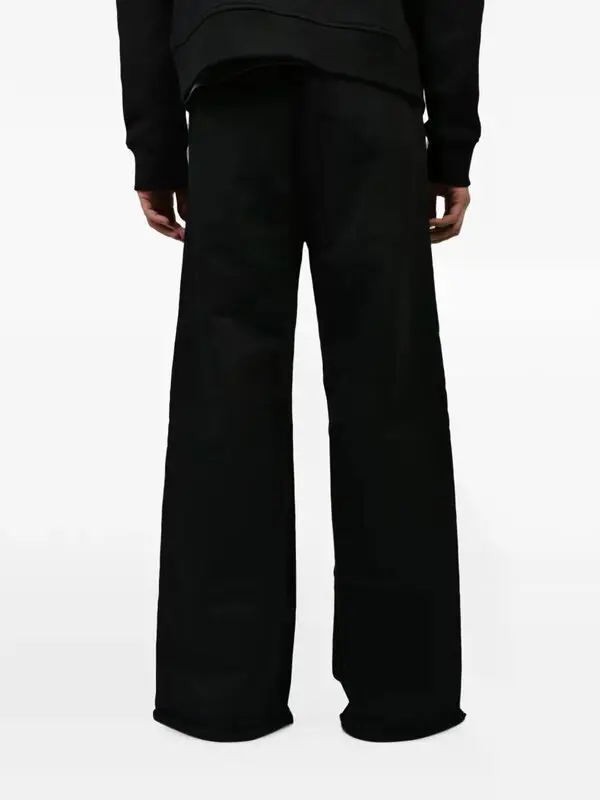 CEDARWOOD Cut-off Bored Track Pants