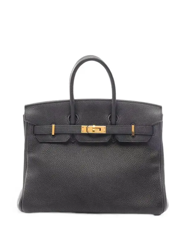 Hermès Birkin Togo Tote Bag - Black