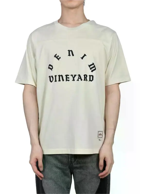 DEAR BORO Logo-print T-shirt