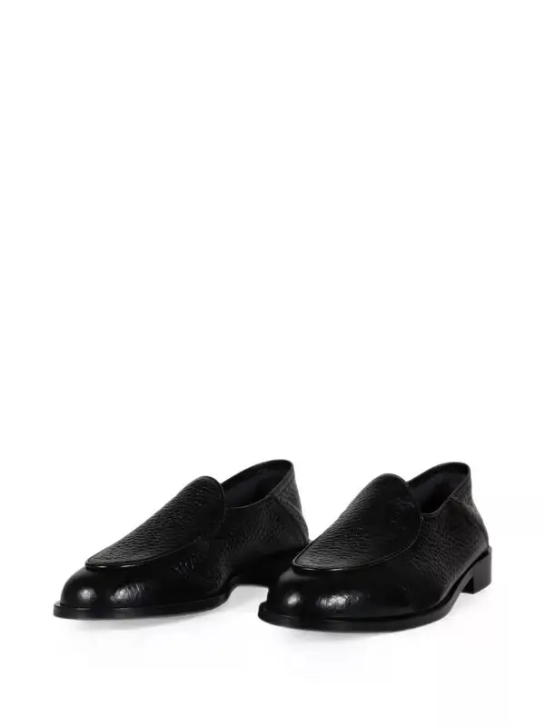 JACQUES SOLOVIÈRE PARIS Chris Collapsible-heel Leather Loafers