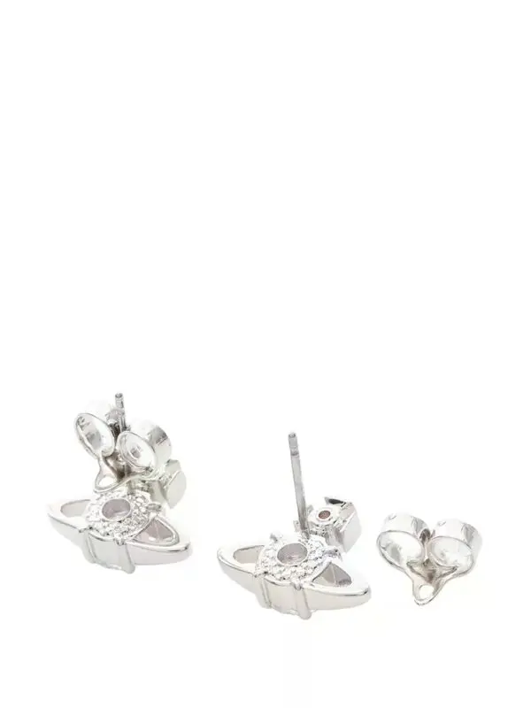 VIVIENNE WESTWOOD Reina Orb Earrings - Silver