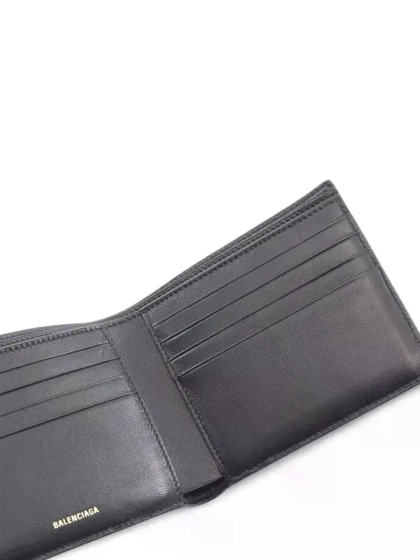 Balenciaga Monaco Square Fold Wallet