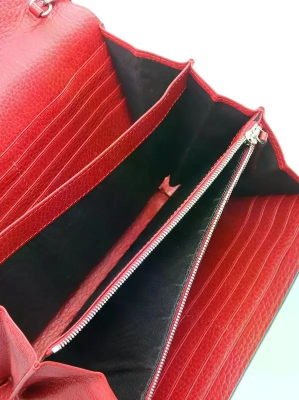 Gucci 2000s Dionysus Chain Wallet - Red