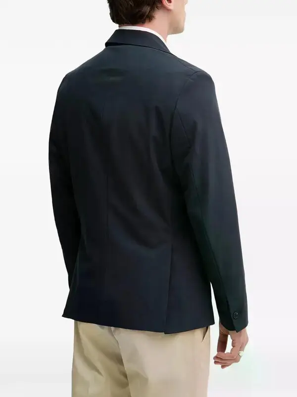 Sisley Notched-lapels Single-breasted Suit Jacket