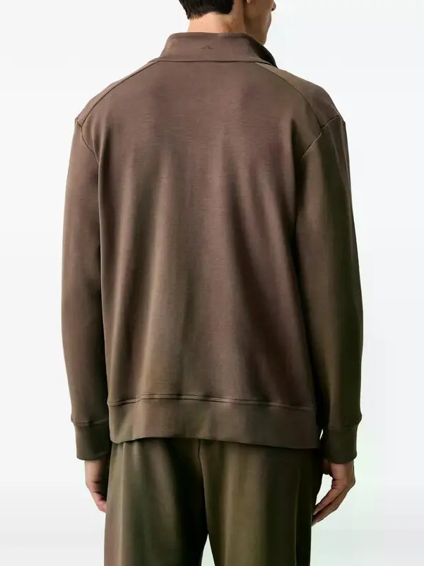 Paul & Shark Zip-up High-neck Sweater