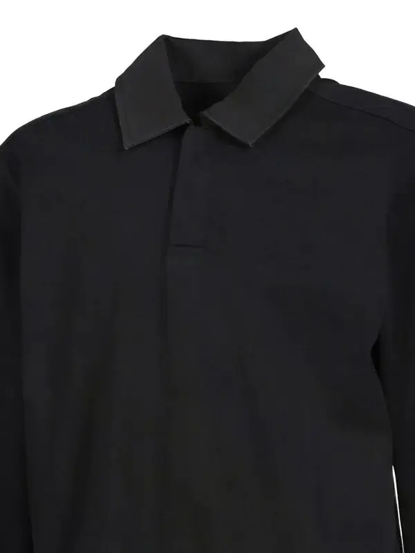 DIARY 1999 Patch-detail Logo-print Polo Shirt