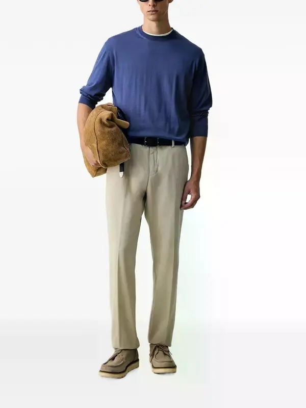Paul & Shark Crew-neck Long-sleeve Sweater