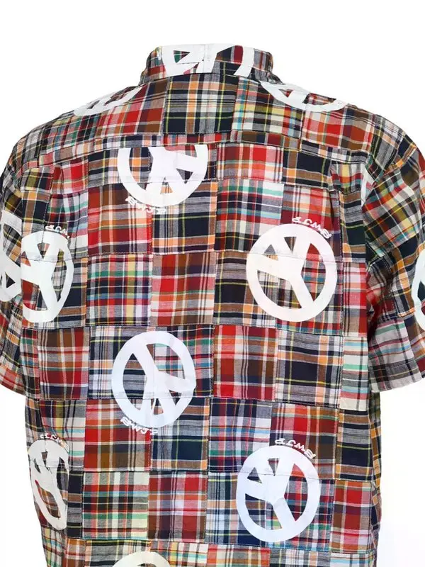SWJP Madras Patchwork Shirt