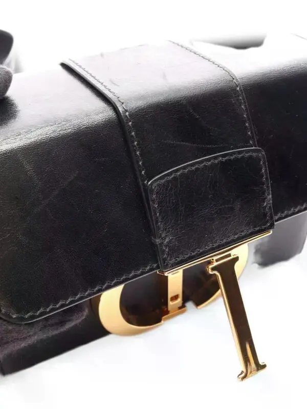 Dior 2010s 30 Montaigne Box Shoulder Bag