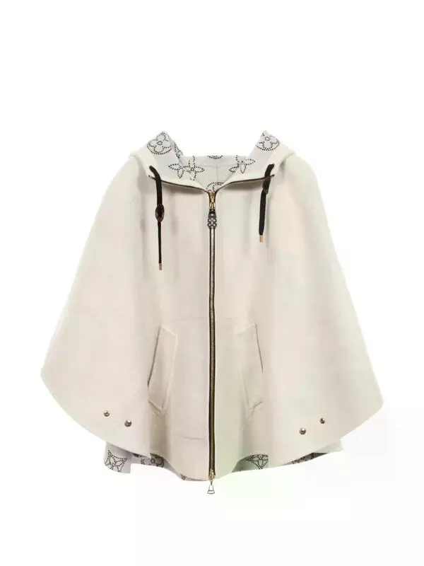 LOUIS VUITTON Monogram Mahina Cape
