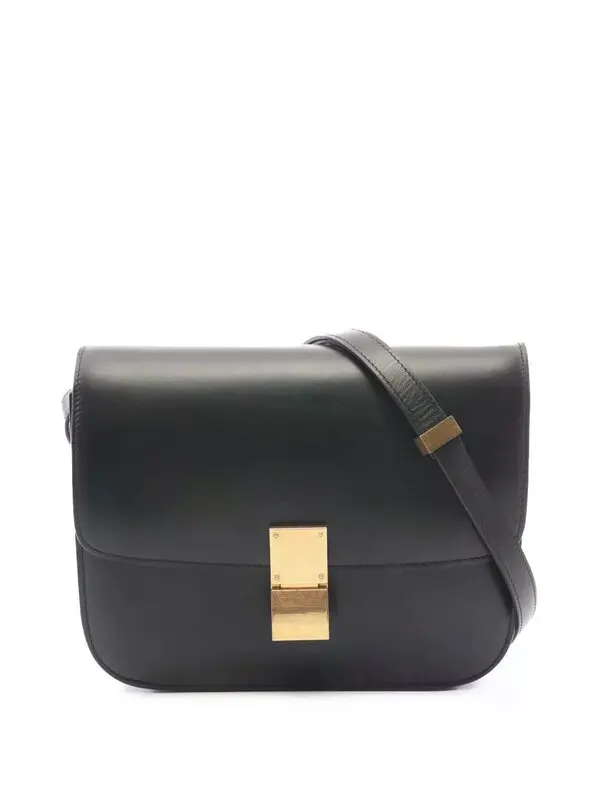 Celine 2000-2026 Medium Calfskin Classic Box Crossbody Bag