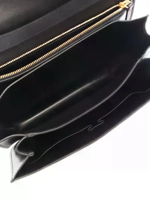 Celine 2000-2026 Medium Calfskin Classic Box Crossbody Bag