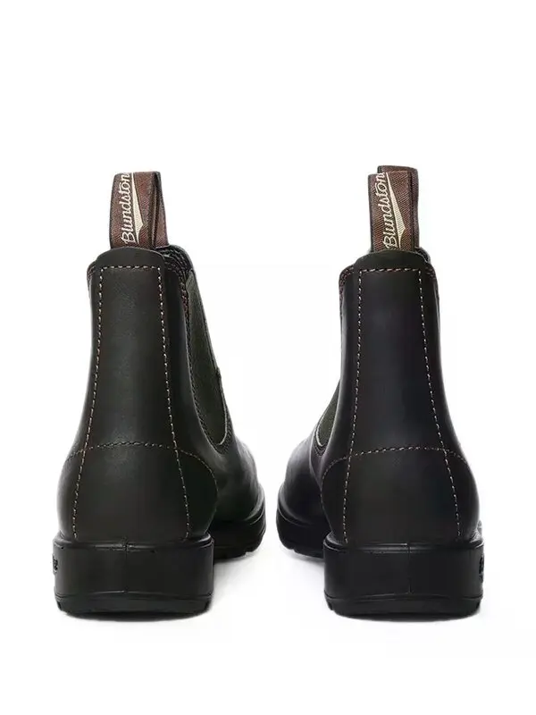 Blundstone 519 Elasticated Leather Chelsea Boots