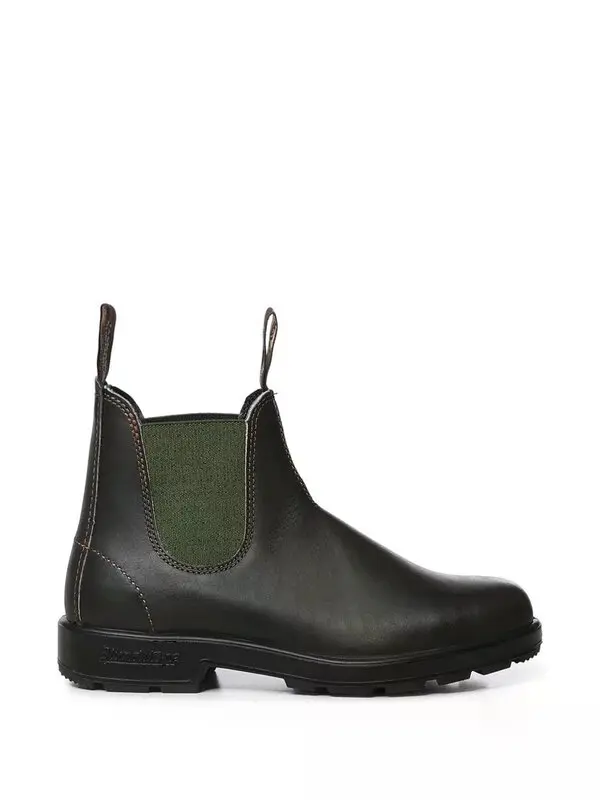 Blundstone 519 Elasticated Leather Chelsea Boots - Brown