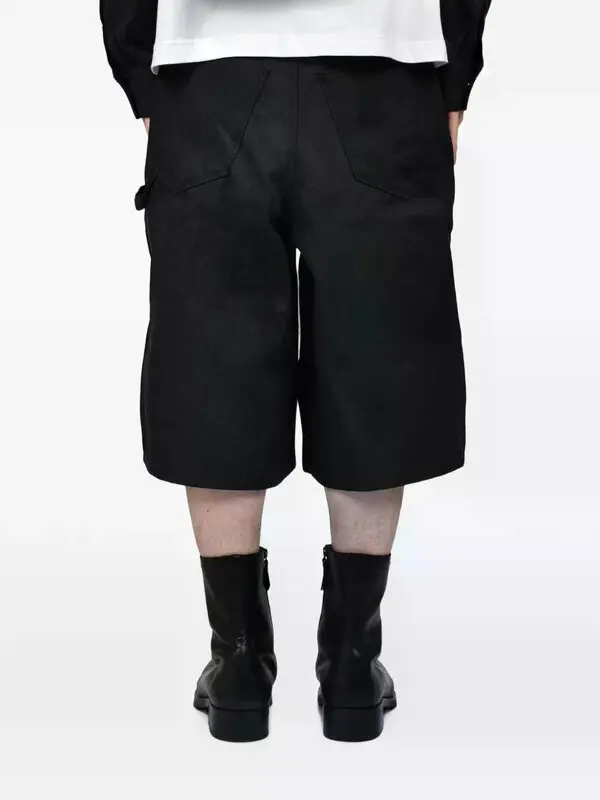 RIVET & HIDE Stud-detail Baggy Shorts