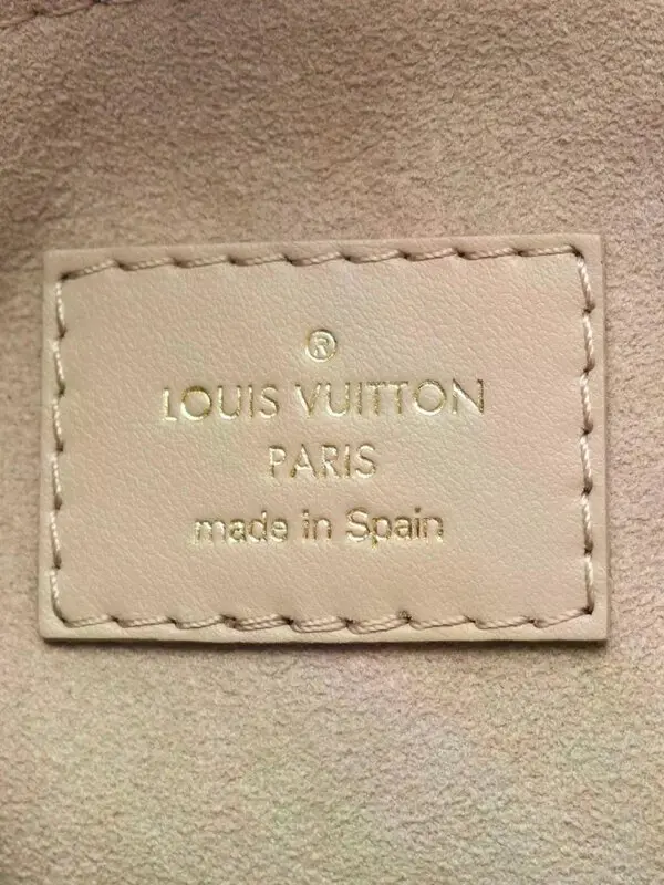 LOUIS VUITTON 2021-2026 Monogram On My Side Pm Satchel