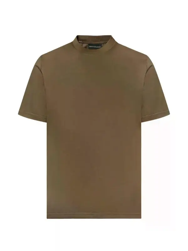 GIULIANO GALIANO High-neck Short-sleeve T-shirt