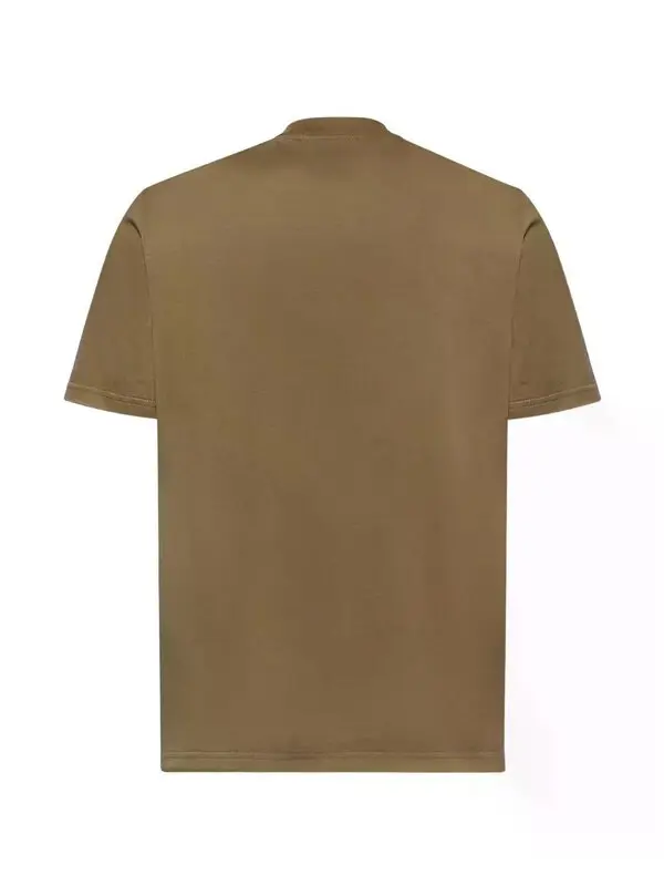 GIULIANO GALIANO High-neck Short-sleeve T-shirt