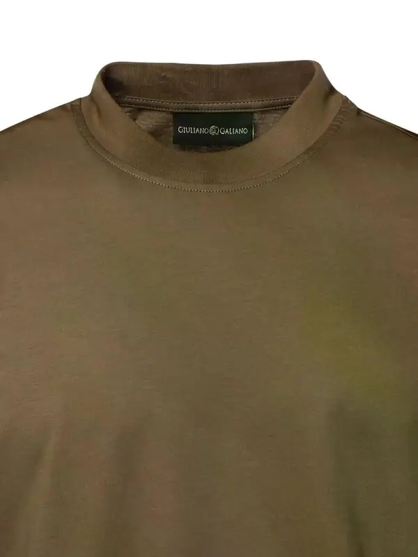 GIULIANO GALIANO High-neck Short-sleeve T-shirt