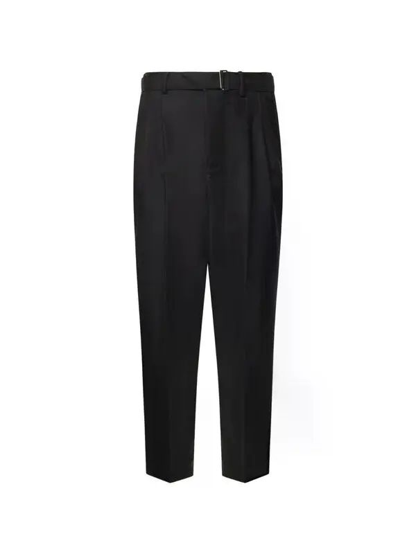 GIULIANO GALIANO Jose Belted Pleated Trousers