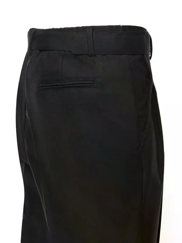 GIULIANO GALIANO Jose Belted Pleated Trousers